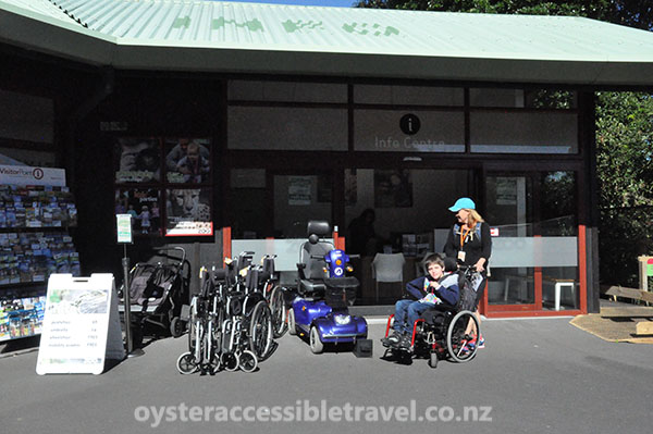 Info Centre – Grab your wheels, Let's travel