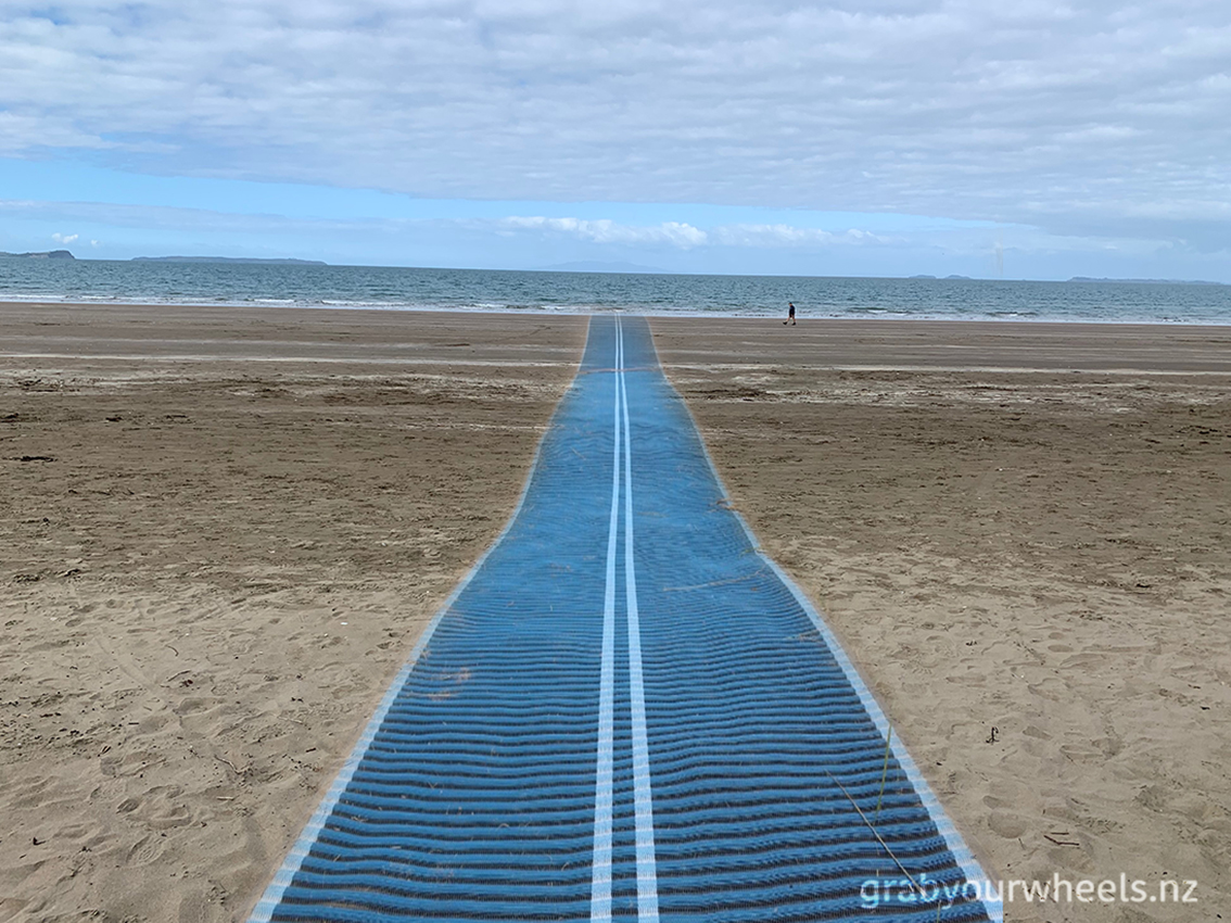 the-beach-with-a-beachmat – Grab your wheels, Let's travel