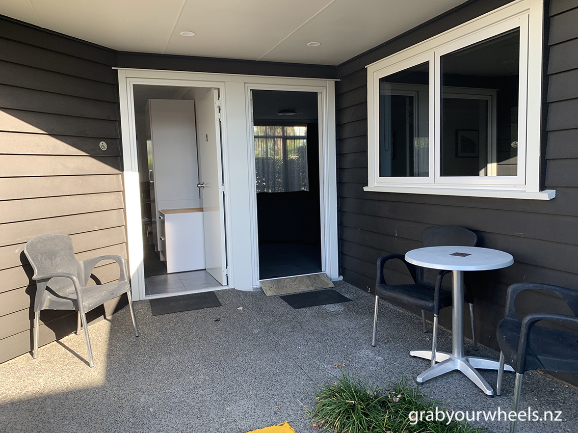 Wheelchair Access at the Matamata Central Motel, near the Hobbiton ...